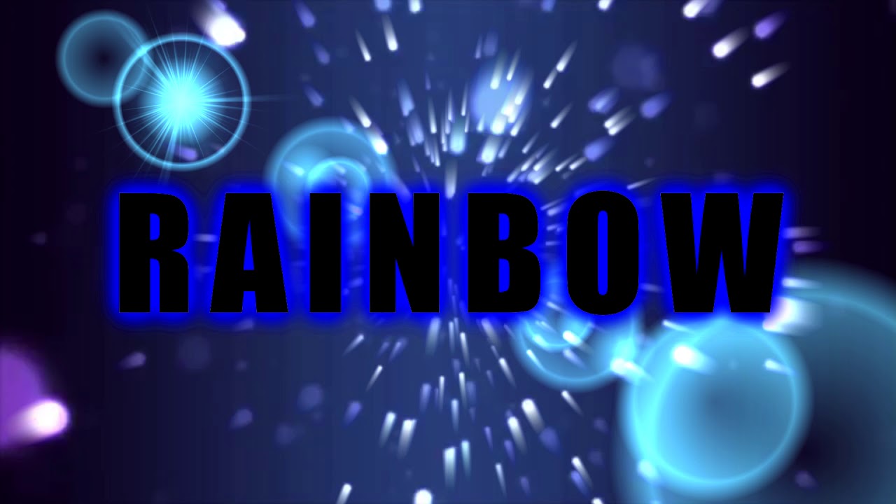 //Private Rainbow Intro 02 - YouTube