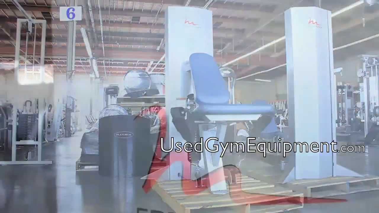 Used FreeMotion Seated Quad Circuit Machine For Sale - YouTube