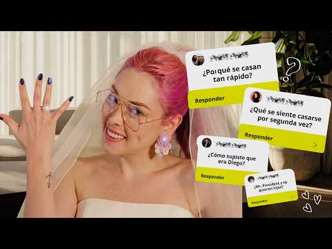 SE ACERCA EL DÍA💍👰‍♀️| Respondo preguntas de mi boda