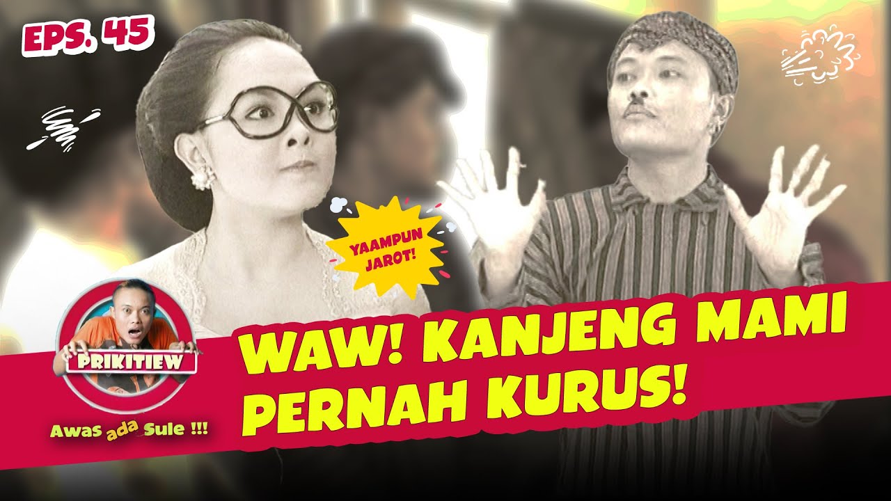 THROWBACK! Kanjeng Mami Pernah Dideketin Mirip yang Sama Sule! | AWAS ...