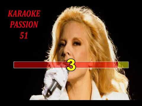 KARAOKE SYLVIE VARTAN . Merci pour le regard 2021 KARAOKE PASSION 51 - YouTube