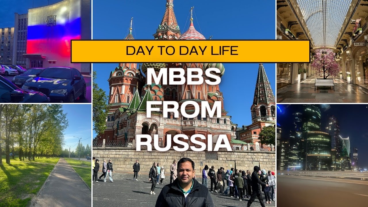 MBBS FROM RUSSIA - Video 5 | Russia Day to Day Life | Live Experience ...