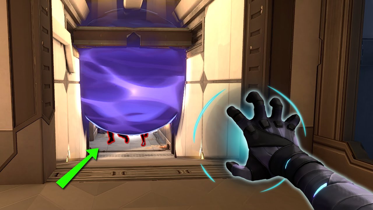 Players Still Get Caught By This Omen Smoke — the climb (part 3) - YouTube