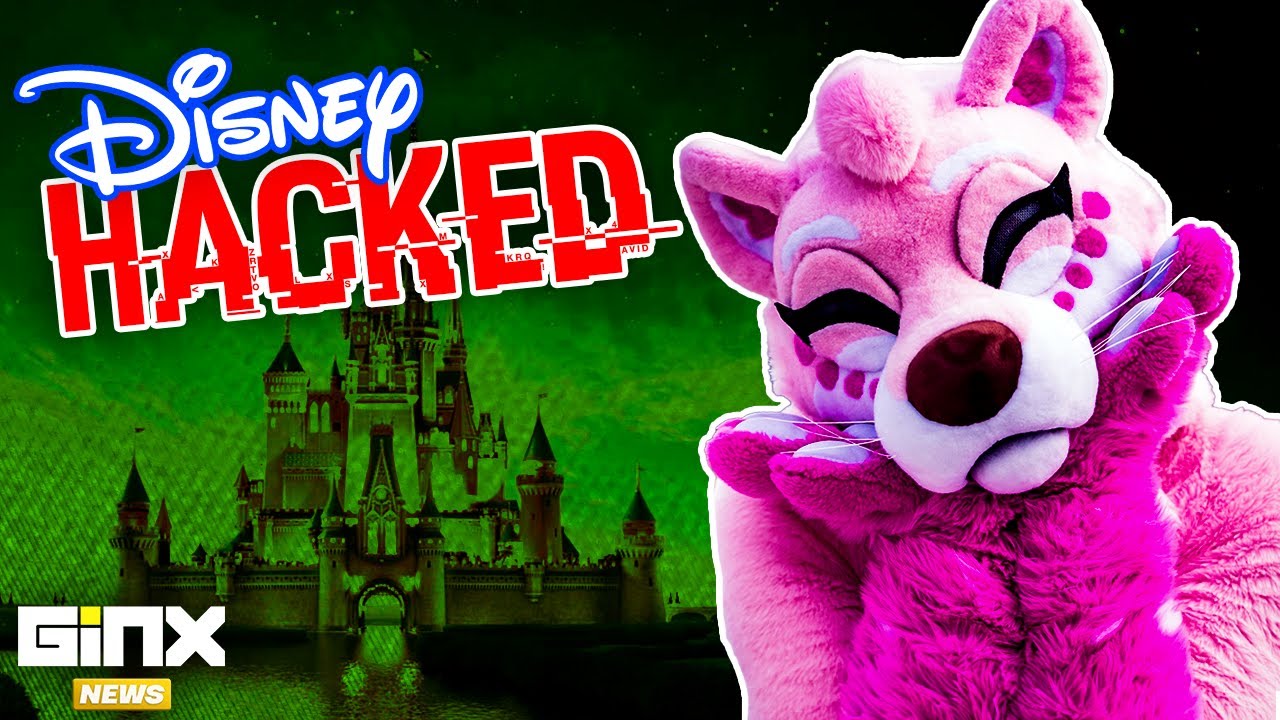How Furry Hackers Infiltrated Disney - YouTube