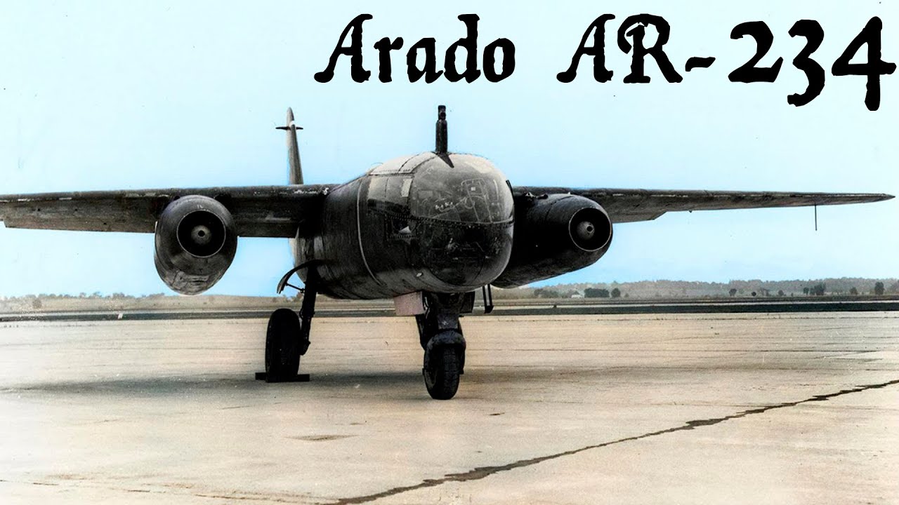 IL2 Arado AR-234 | Introducción - YouTube