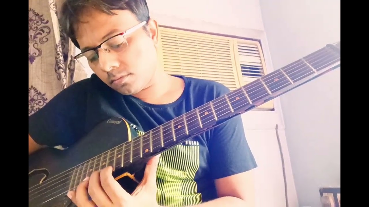 How to play Raga music in Acoustic Guitar|Raag Gavati/Gaoti/Raag Bheem ...