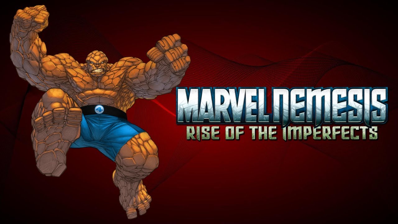 The Thing - Marvel Nemesis: Rise of the Imperfects - Gameplay - YouTube