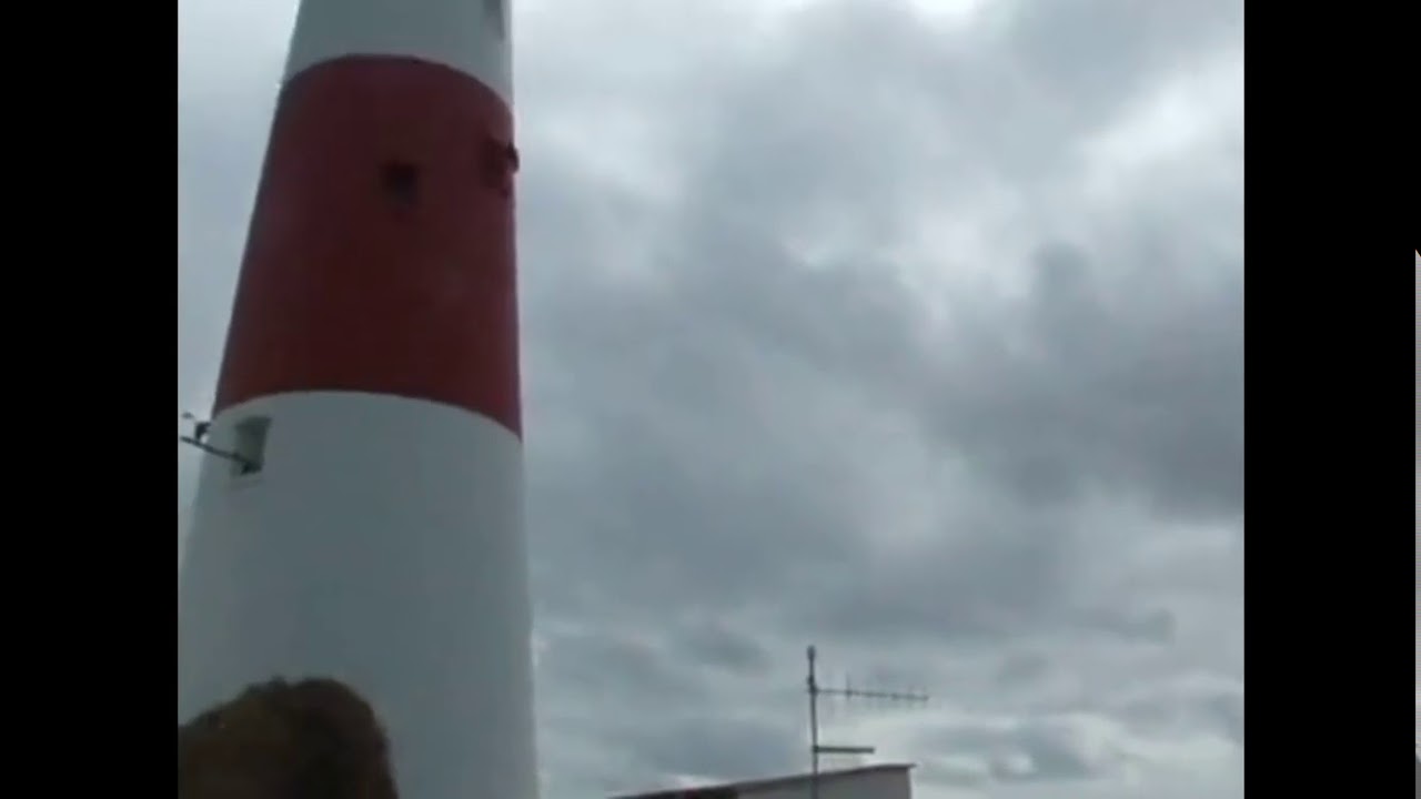 Portland, UK - Diaphone Type Foghorn Test - 8/23/09 - YouTube