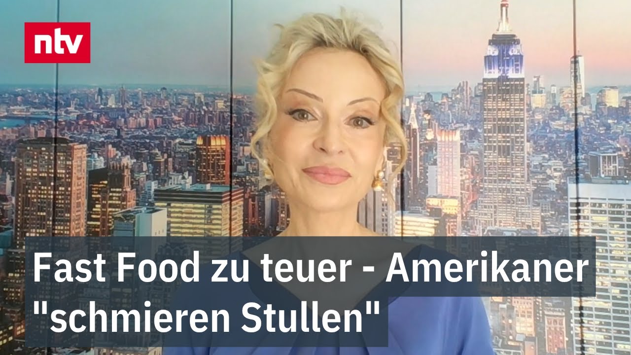 Navidi zur Schock-Gefahr in USA: Fast Food zu teuer - Amerikaner ...