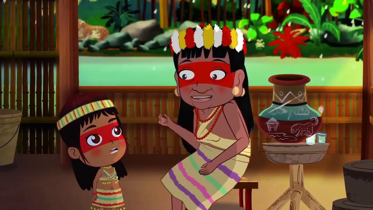 El nacimiento del río Amazonas - YouTube
