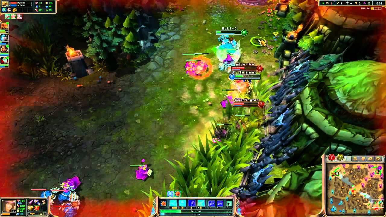 LeFaa: League of Legends BattleTarikki - YouTube
