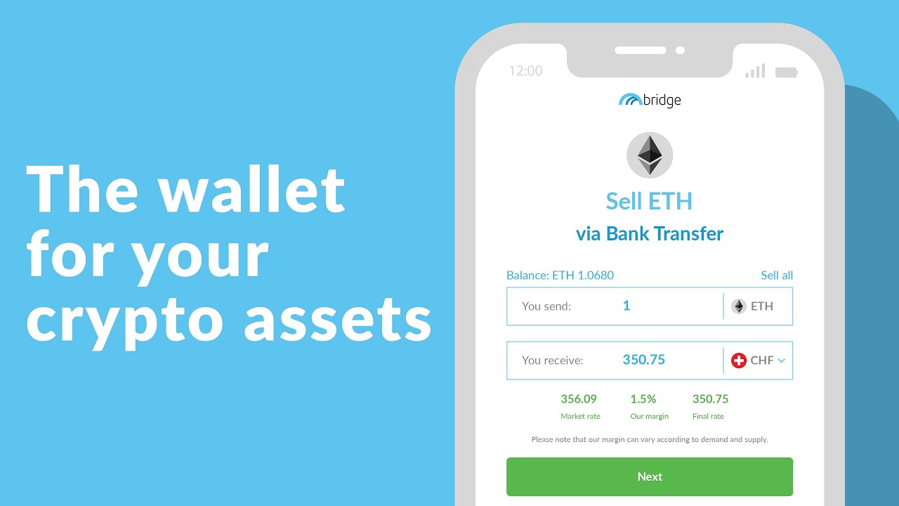 Bridge Wallet, the app to simplify your crypto-fiat transfers - YouTube