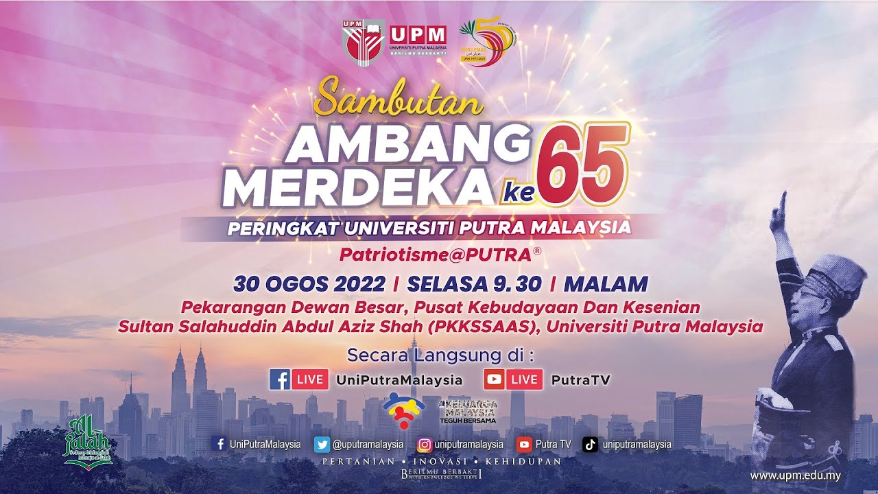 Majlis Sambutan Ambang Merdeka ke-65 - YouTube
