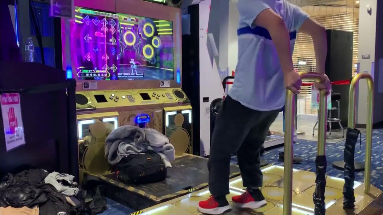 [DDR A3] DDR TAGMIX -LAST DanceR- Single Expert 17 773k - YouTube