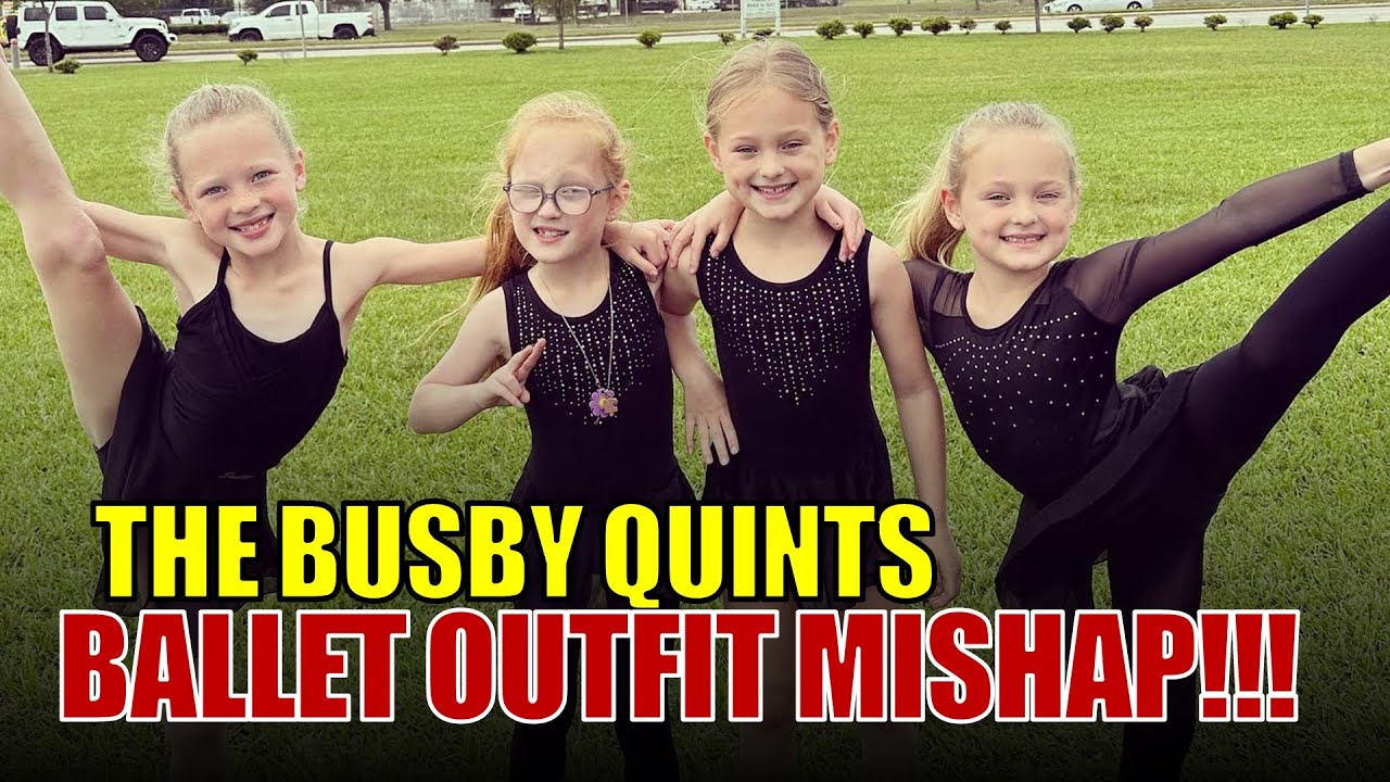 OutDaughtered | The Busby Quints's Outfit MISHAP for Ballet Class Led to a Chaotic Day!!! SEE ...
