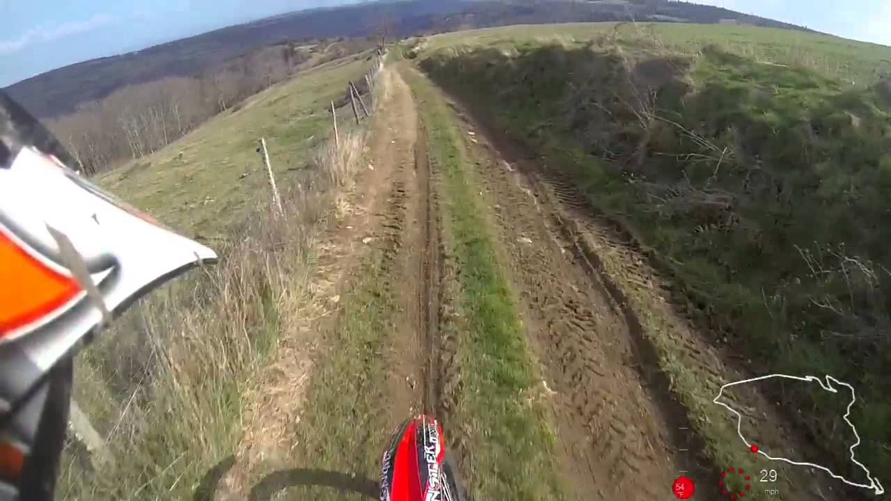 Test mode track Garmin Tactix - YouTube