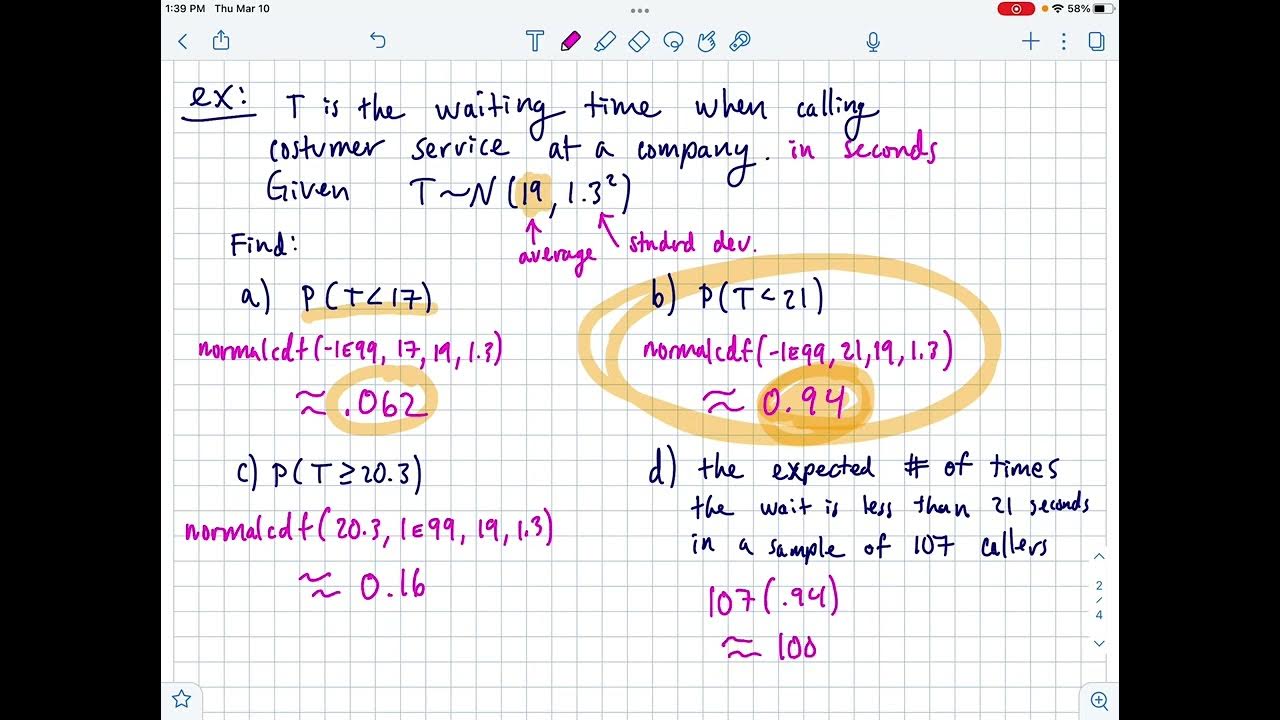 IB AI SL 2 normal distributions - YouTube