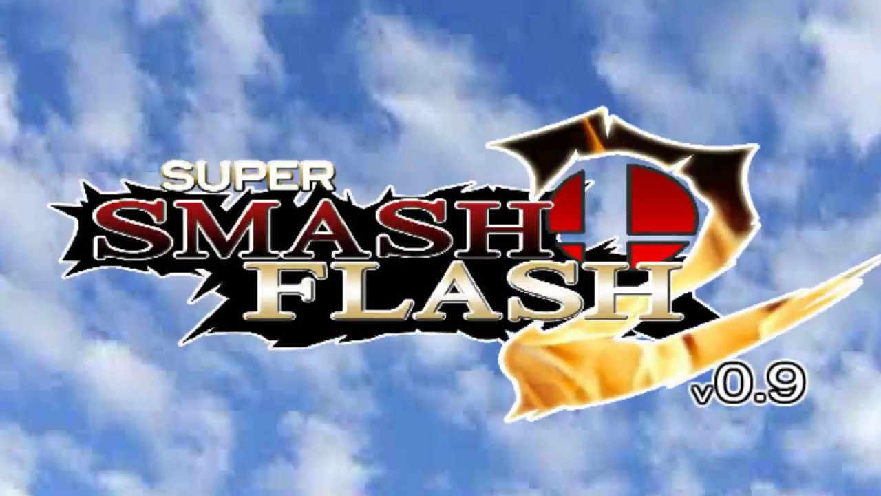 super smash flash 2 intro v0.9 - YouTube