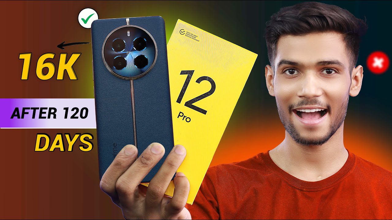 Realme 12 Pro 5G Review After 120 Days Worth it? | Realme 12 Pro - YouTube