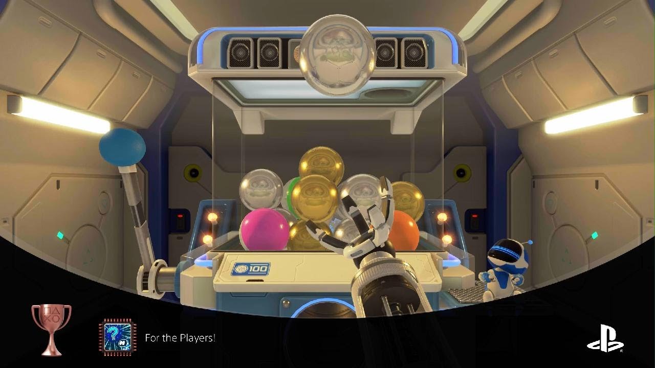 ASTRO's PLAYROOM CLAW MACHINE - YouTube