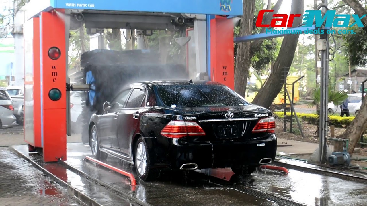 CarWash Washmatic Machine - YouTube