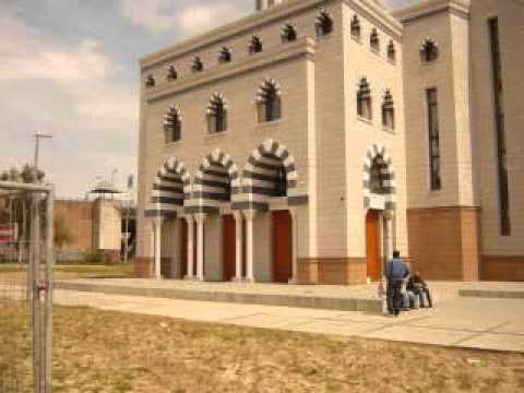 Essalam Moskee in Rotterdam - YouTube