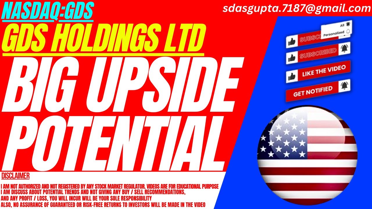 BIG UPSIDE POTENTIAL : GDS STOCK ANALYSIS | GDS HOLDINGS STOCK - YouTube