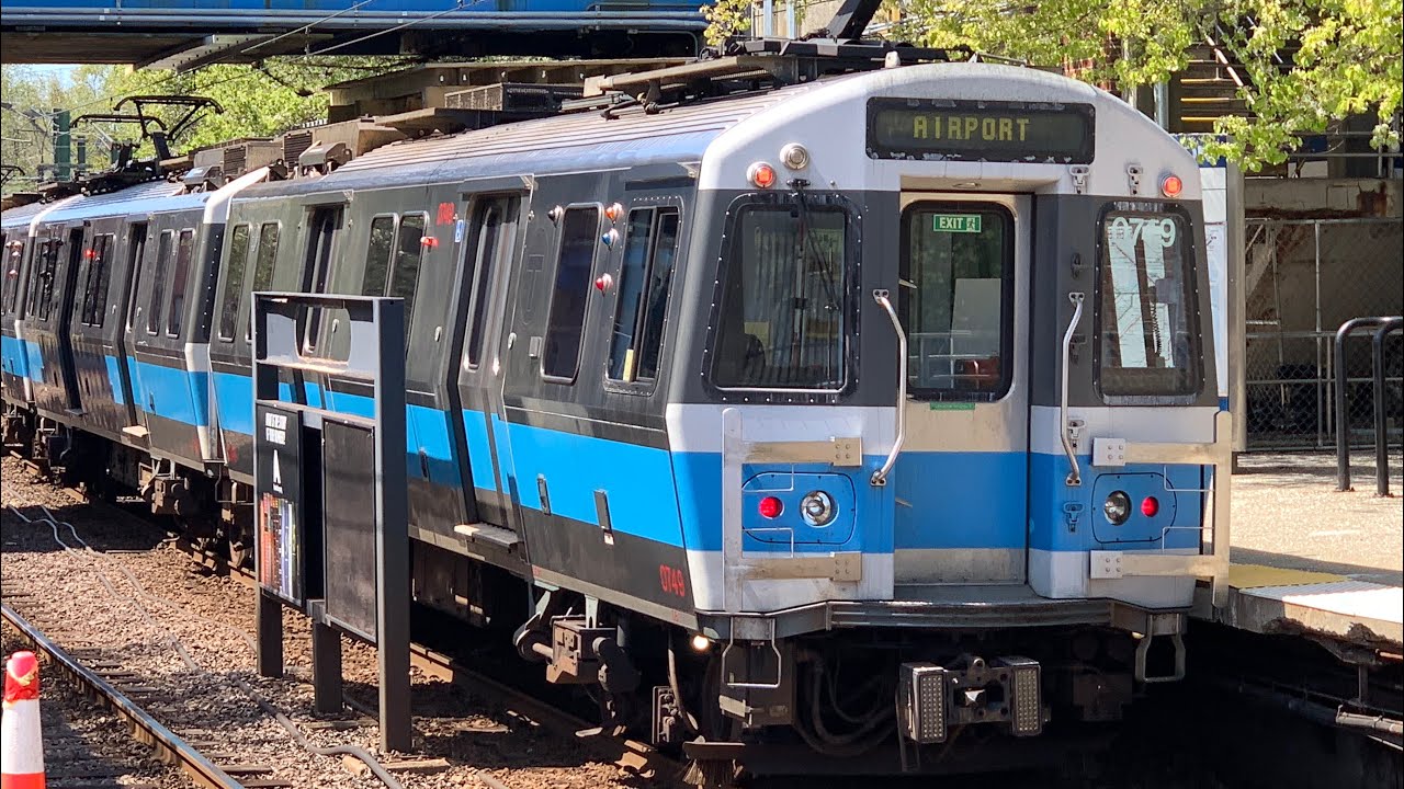 Pantograph Only (MBTA Blue Line Diversion) 5-5-2022 - YouTube