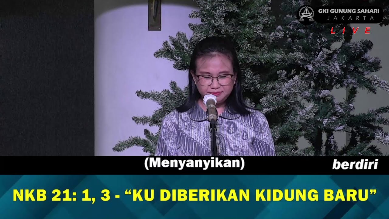 NKB.21 Ku Diberikan Kidung Baru - YouTube