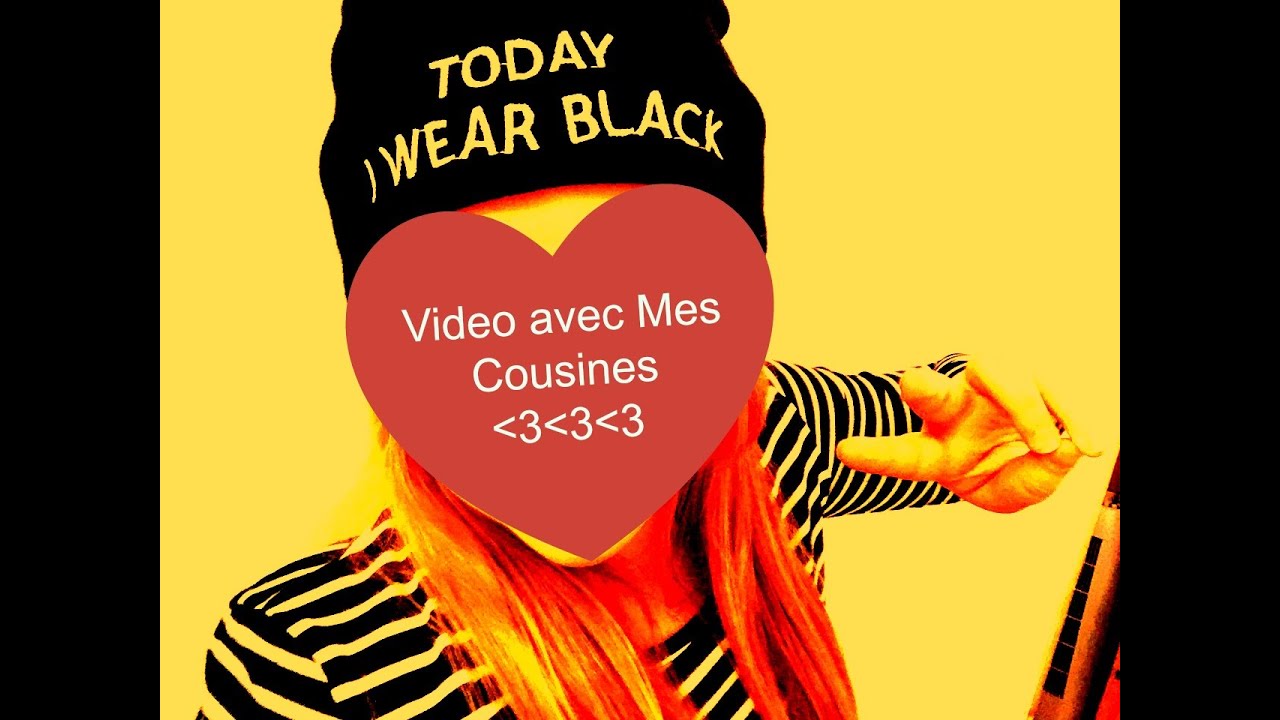 Vidéo Avec Mes Cousines Youtube