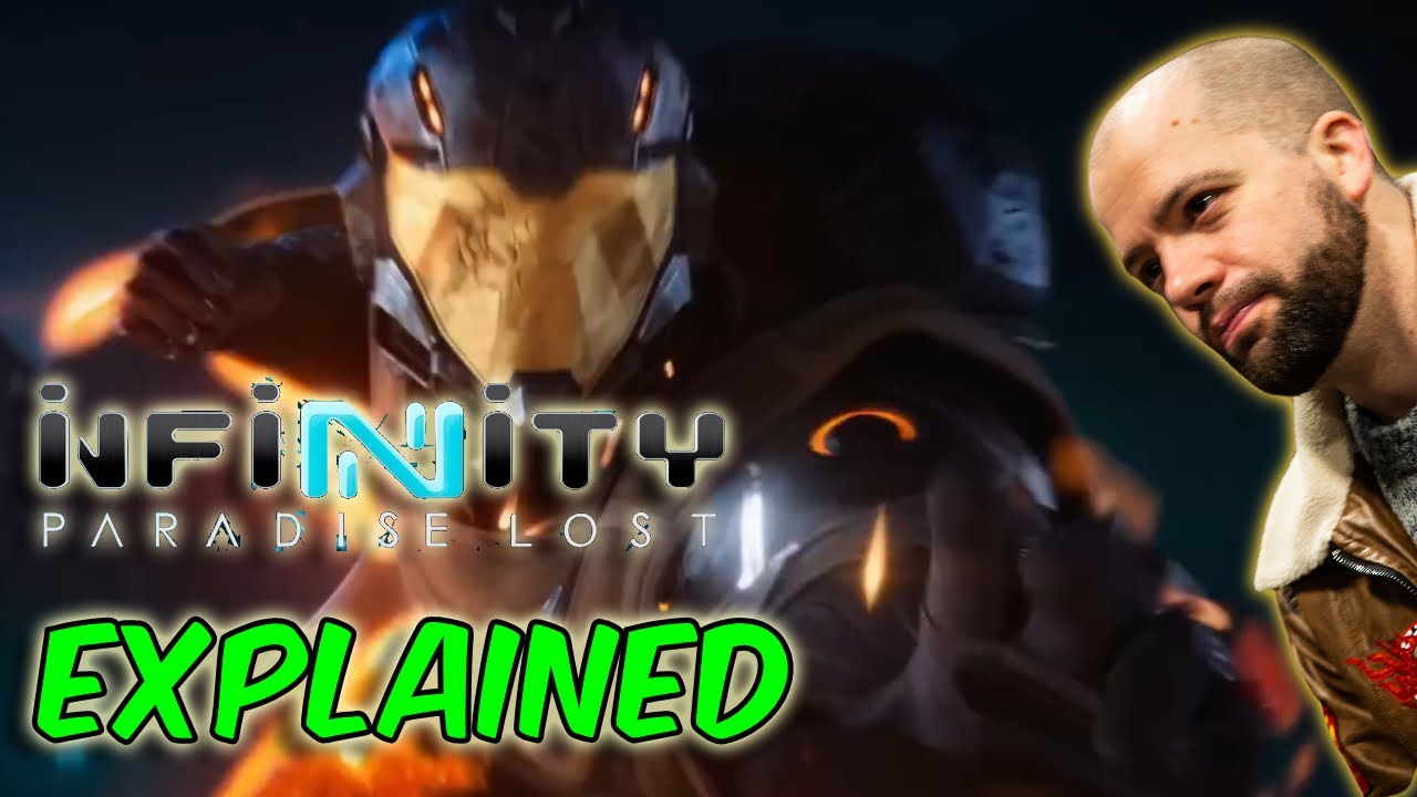 Infinity Paradise Lost Trailer EXPLAINED deep dive reaction - YouTube
