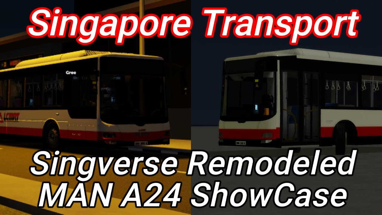 Singverse Remodeled MAN A24 ShowCase (Roblox) - YouTube