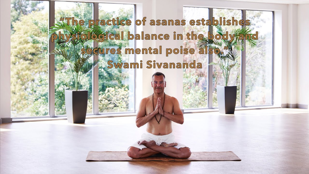 12 Basic Sivananda Yoga Poses (Asanas) - YouTube
