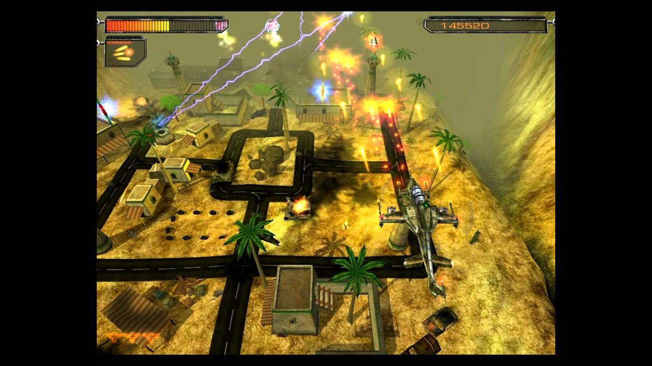 Air Strike 3D 2 - MISSION 04: Sand Assault - YouTube