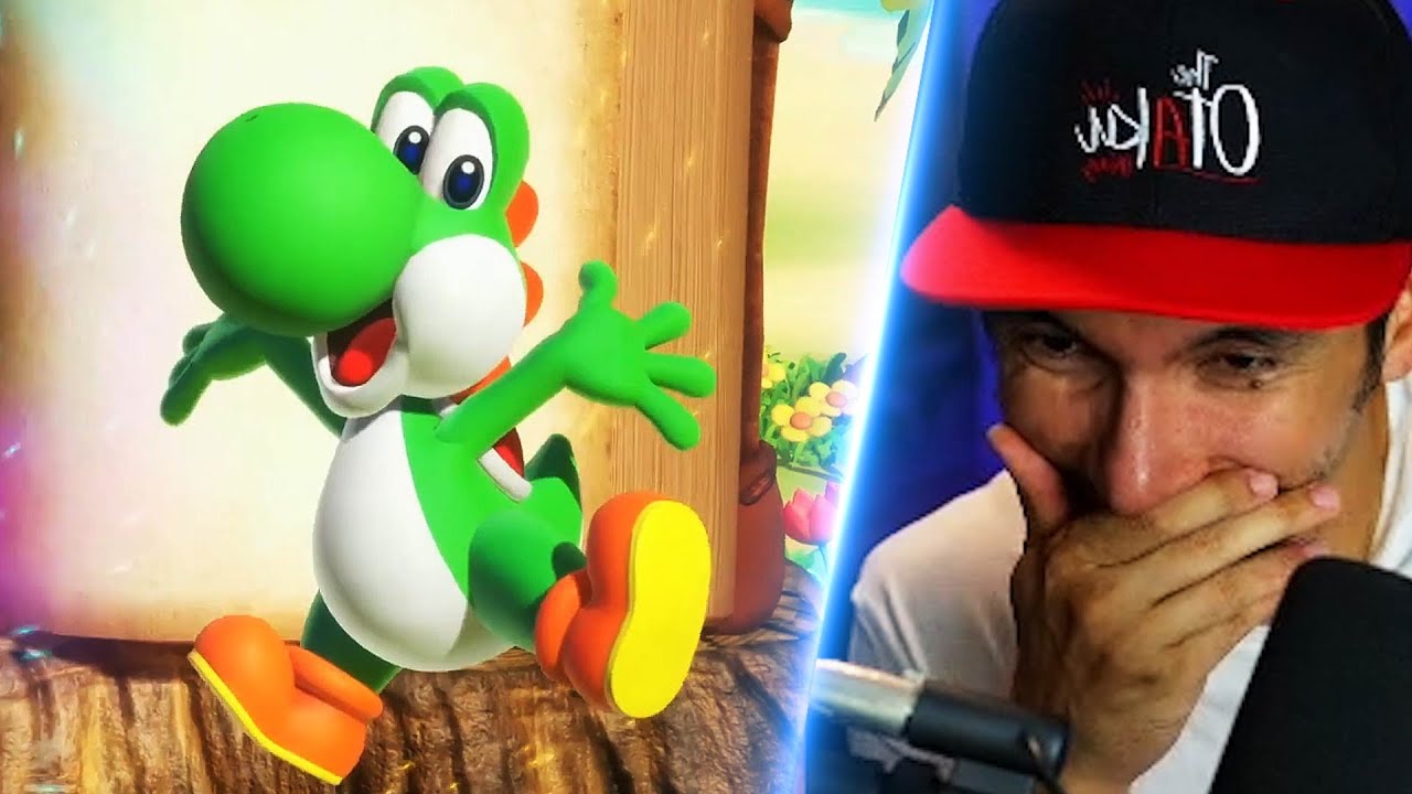 Yoshi's Story Fan Sees NEW YOSHI GAME // Reveal Reaction - YouTube