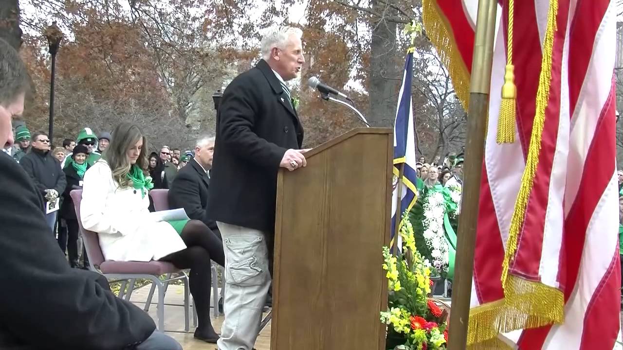 Tom Shoebridge Honors Brother and Marshall's Fallen - YouTube