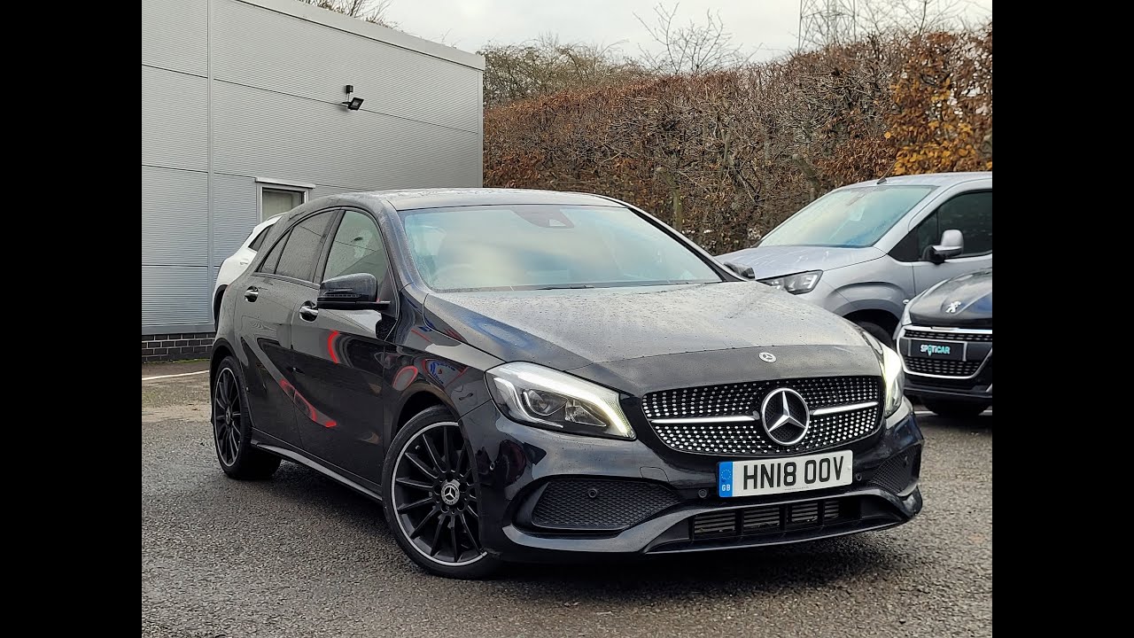 Mercedes-Benz A Class 2.1 A200d AMG Line (Premium Plus) 7G-DCT Euro 6 ...