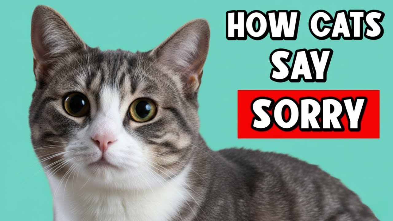 How Do Cats Apologize To Humans? 25 Powerful Ways Cats Try to Make ...