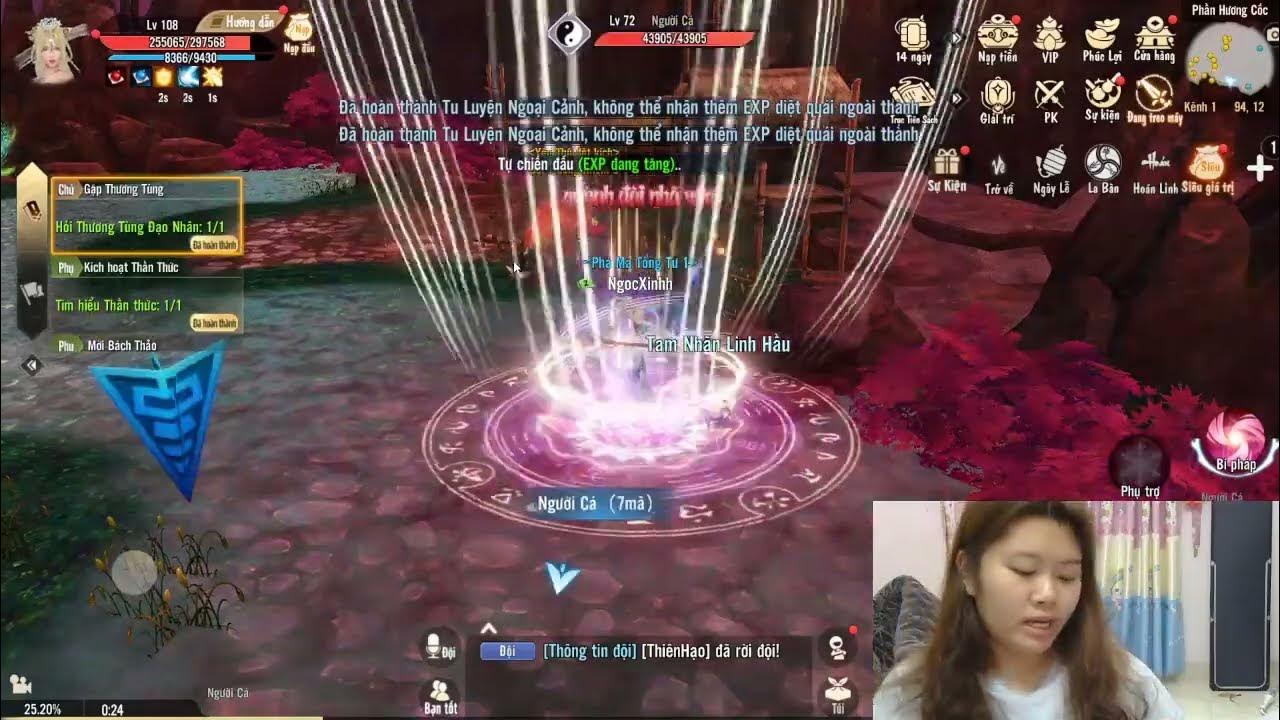 Rikuto • | Nhất Kiếm Ma Tông Định Bát Giới - YouTube