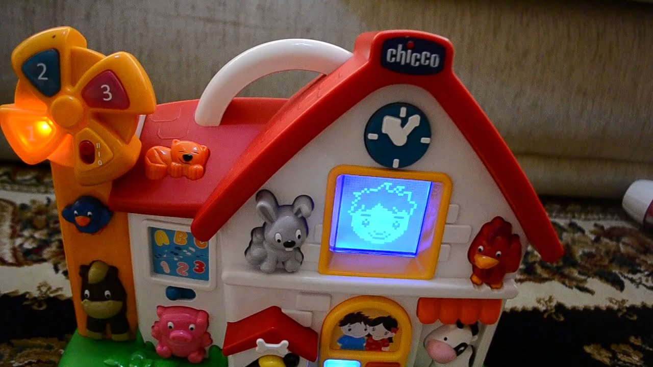 Chicco Toy Review - YouTube