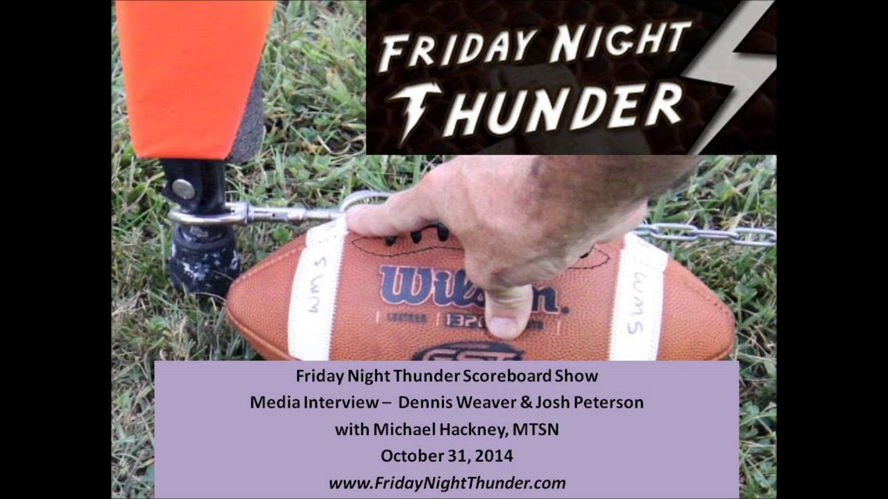 Michael Hackney, MTSN - 31October14 - YouTube