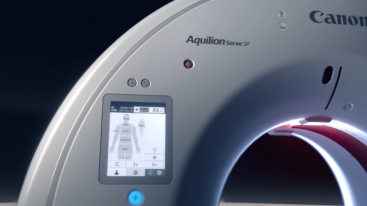 Aquilion Serve SP - YouTube