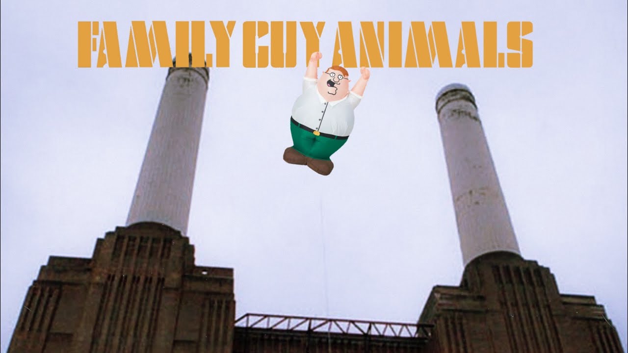 Family Guy Animals: Family Guy and Pink Floyd's Animals - YouTube