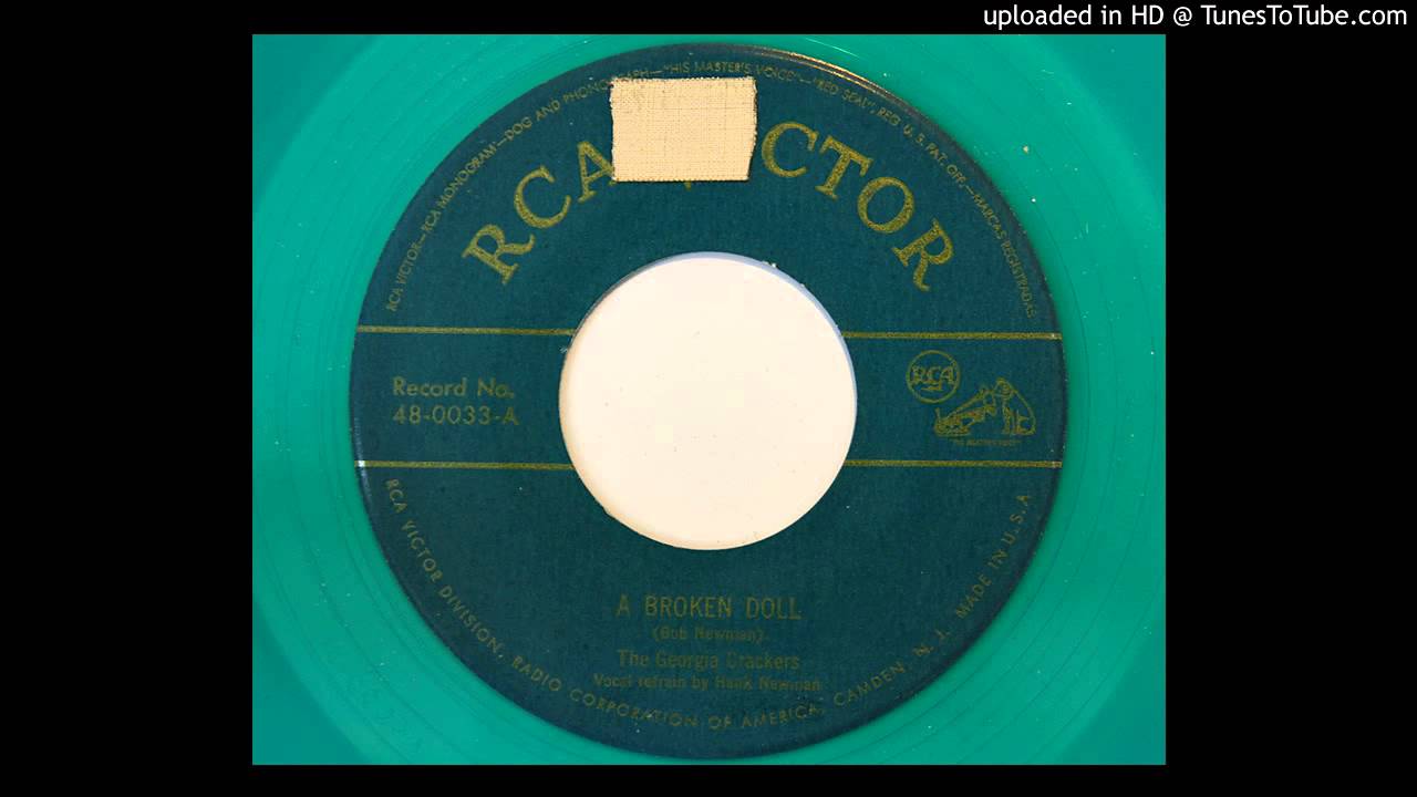 The Georgia Crackers - A Broken Doll (RCA Victor 0033) - YouTube