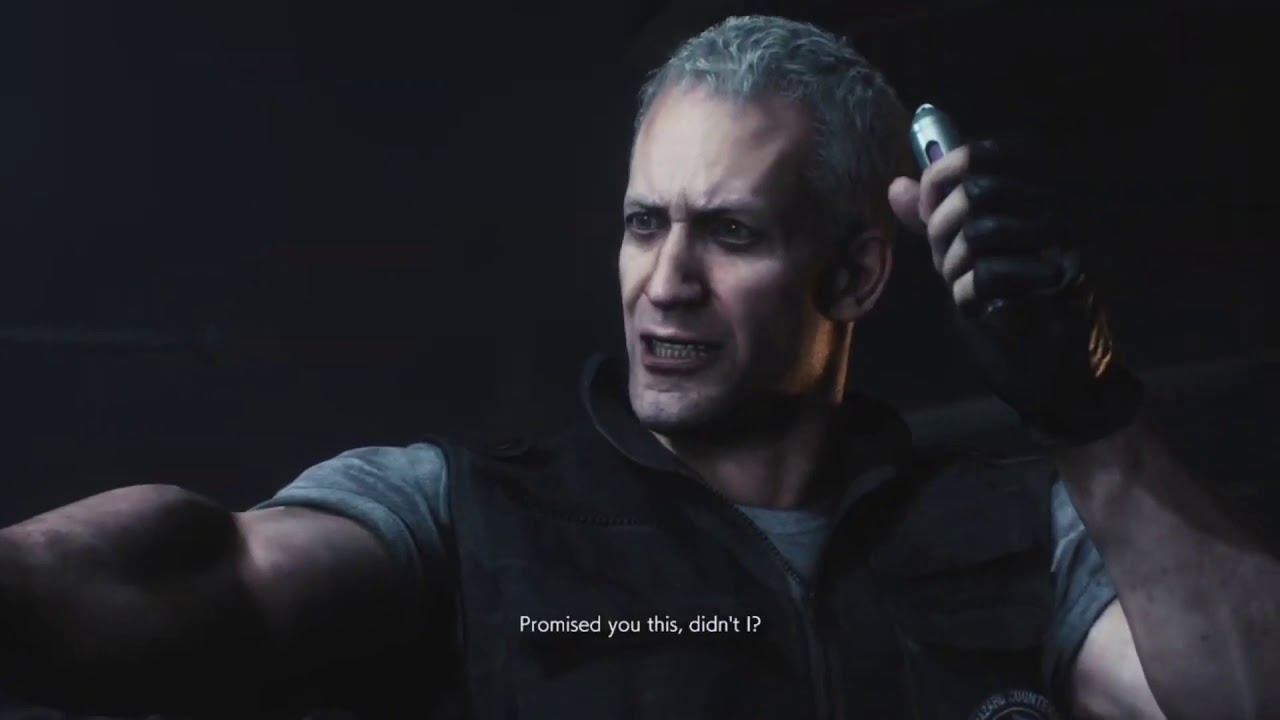 Resident Evil 3 Remake 1. Escape NEST Facility - Nemesis Final form ...