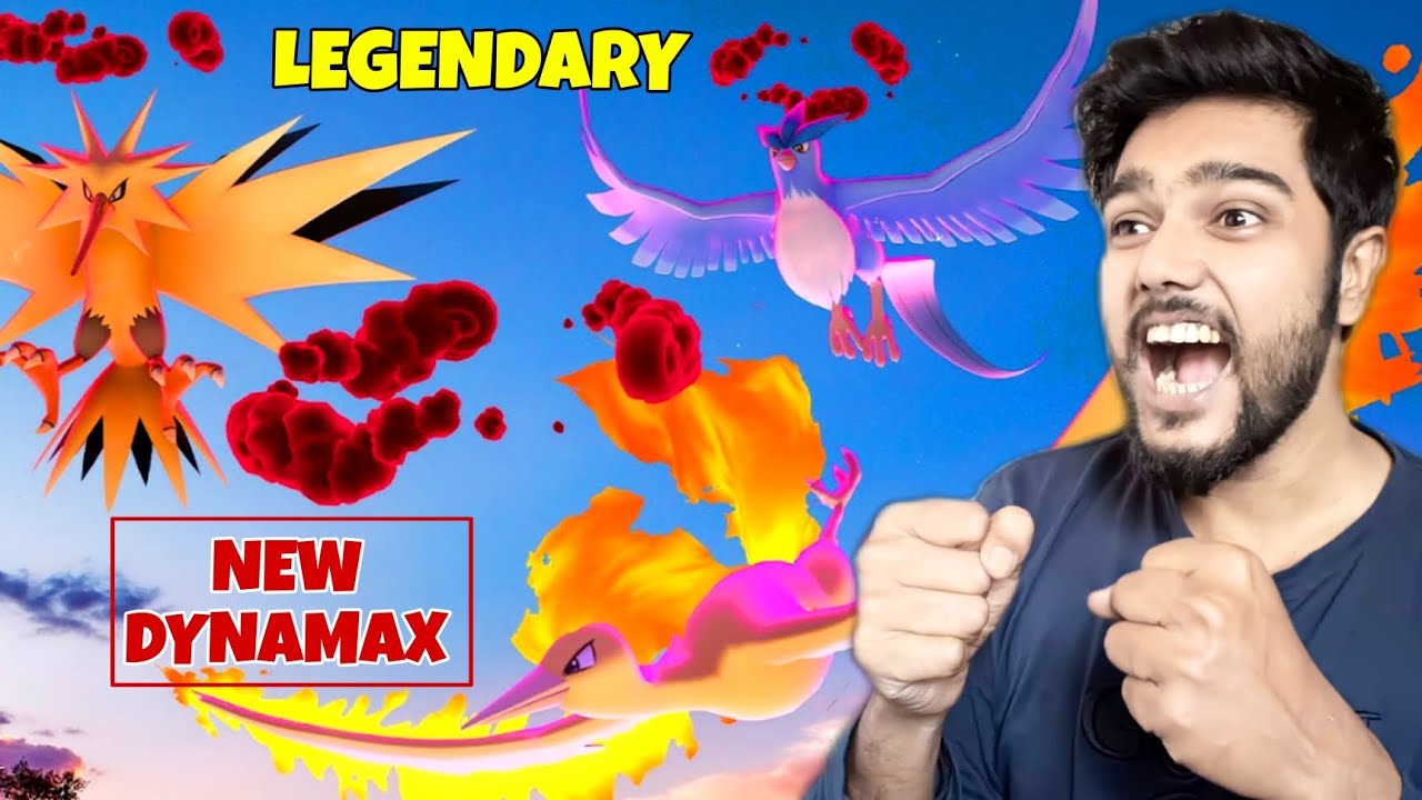 New Legendary Bird Dynamax In Pokémon Go 2025 Coming! Don't Miss ...