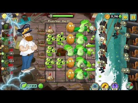 Plants vs Zombies 2 gameplay, PvZ2-World plants New videos ...