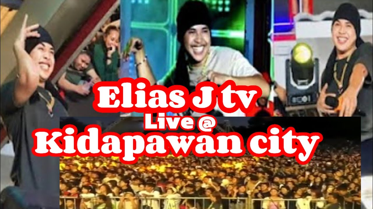 Elias J Tv.ohahay| with KALUMAD BAND| live in Kidapawan city #elias # ...