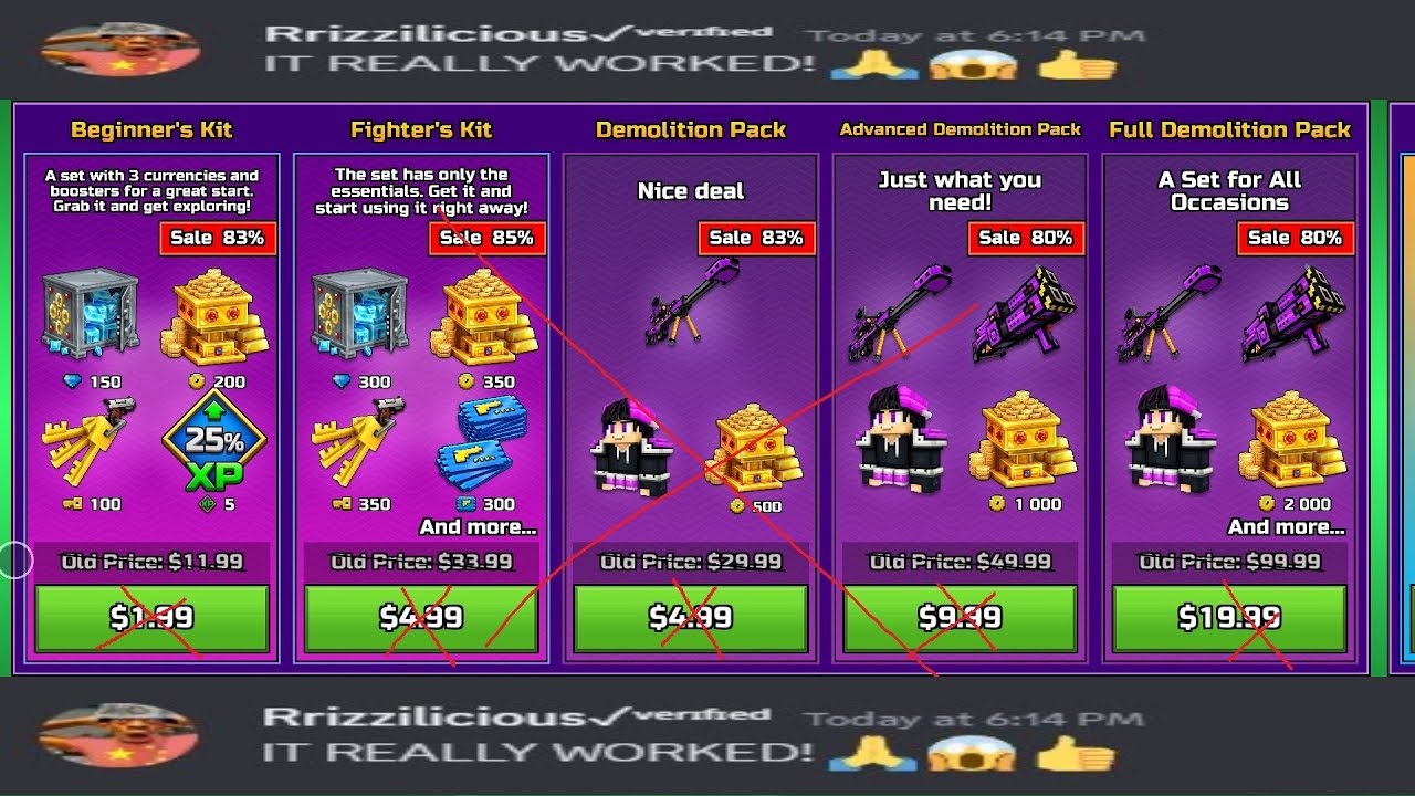 PIXEL GUN 3D FASTEST XP AND COIN METHOD OUT THERE!! (PC Edition) - YouTube