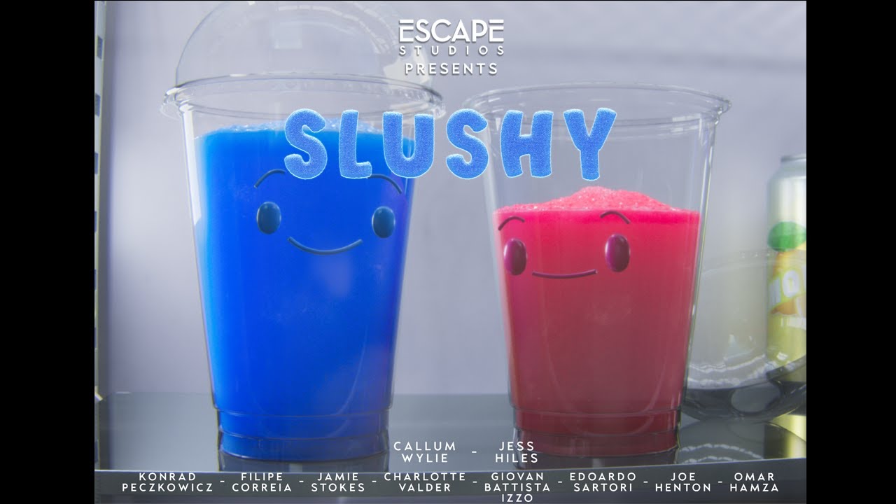 'Slushy' - Animation and VFX Short Film - YouTube